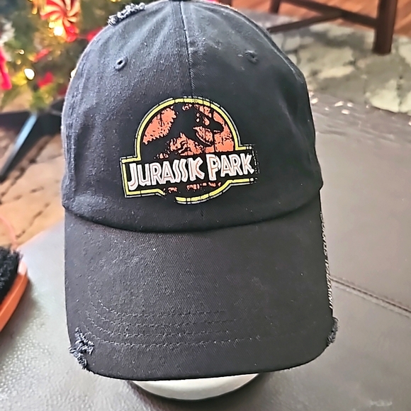 Universal | Accessories | Universal Studios Jurassic Park Baseball Hat ...